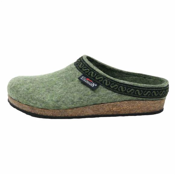 Stegmann | Shoes | New Stegmann Womens Original Wool Clog In Sage ...